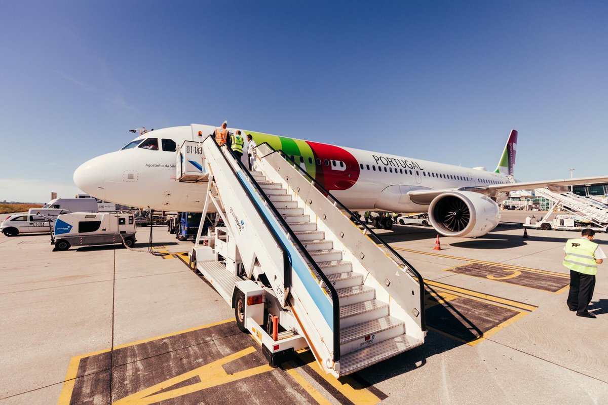 TAP Air Portugal met Airbus A321LR de oceaan over | Luchtvaartnieuws