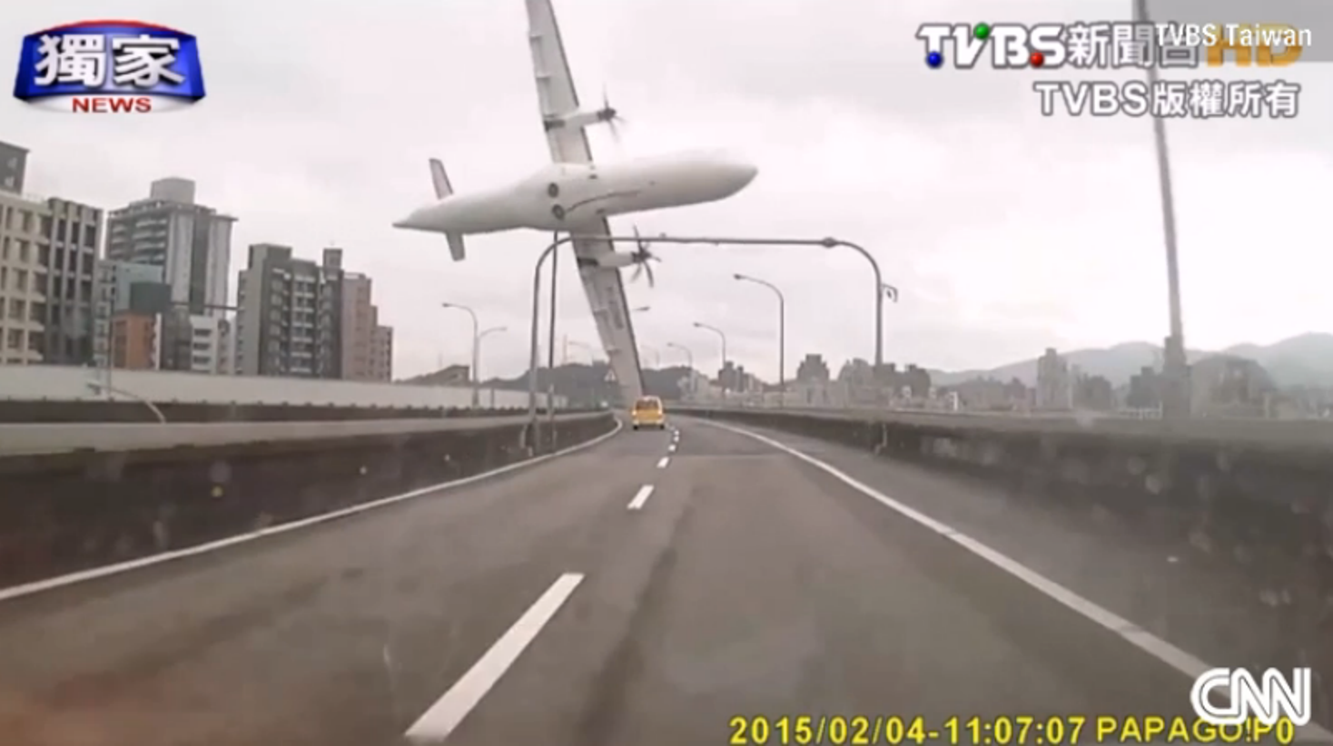 Menselijke fout hoofdoorzaak ATR 72-crash in Taipei | Luchtvaartnieuws