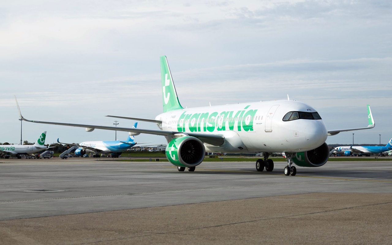 Transavia: nieuwe beschildering komt niet op Boeing 737-vloot ...
