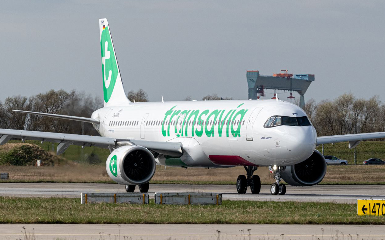 Tweede Airbus A321neo voor Transavia donderdag naar Schiphol ...