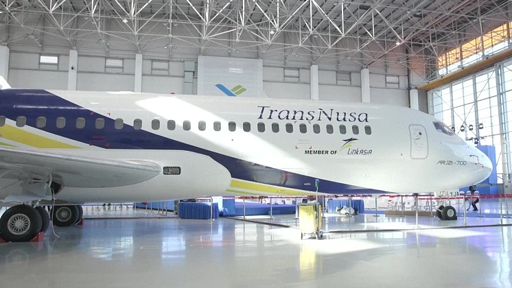 TransNusa Airlines als eerste buitenlandse gebruiker op pad met Chinese ...