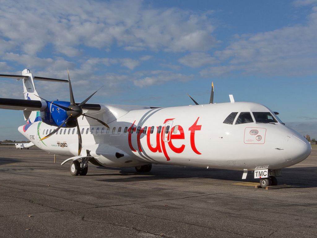 Trujet ontvangt eerste ATR 72-600 | Luchtvaartnieuws