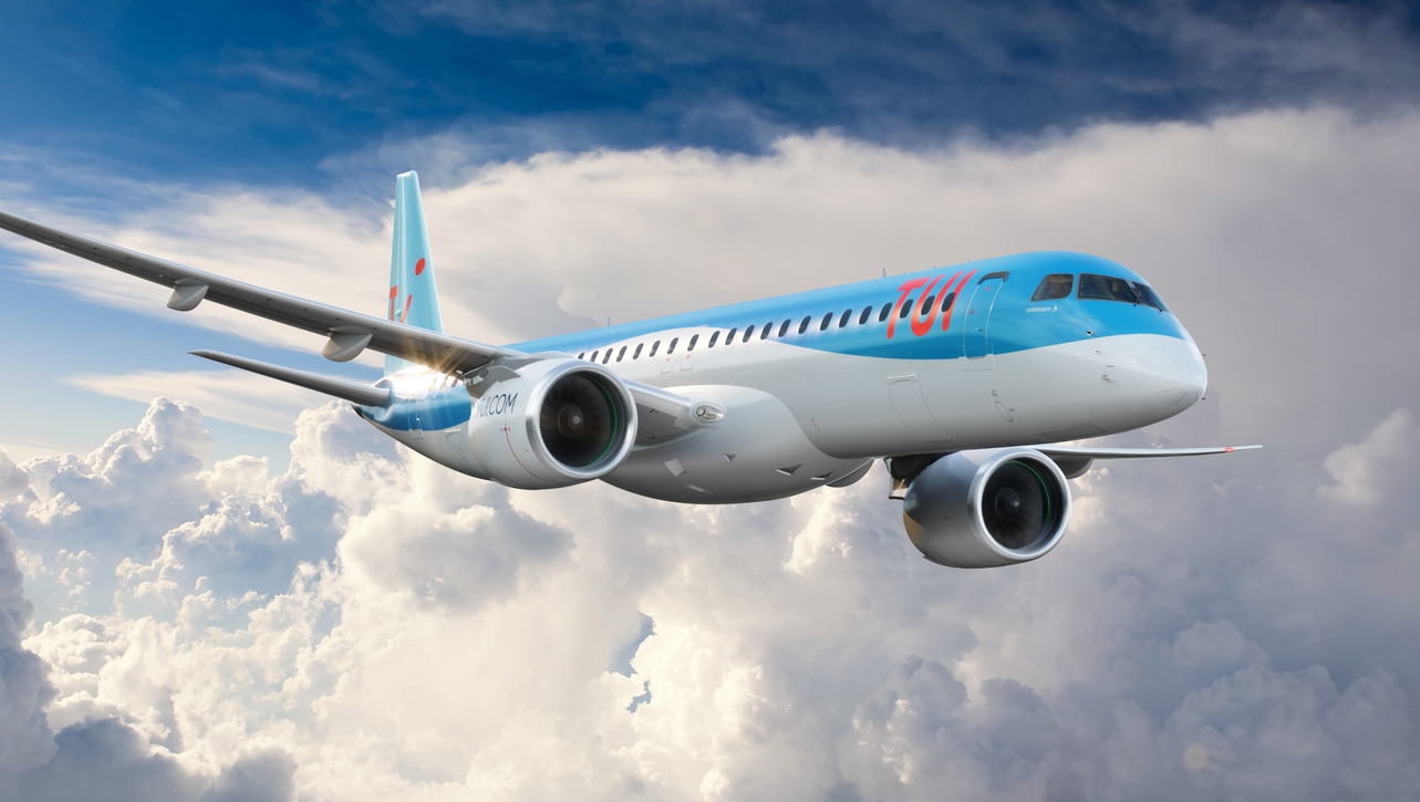 TUI dankzij nieuwe Embraers ook van Antwerpen naar Gran Canaria ...