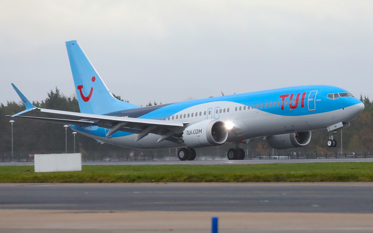 TUI Airways voor het eerst op pad met Boeing 737 MAX | Luchtvaartnieuws