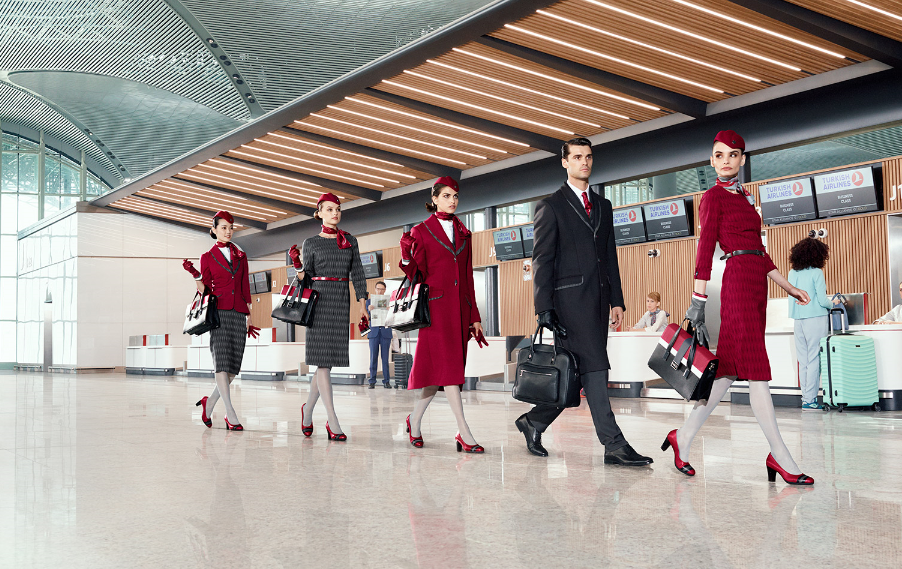 Turkish Airlines presenteert nieuwe uniformen | Luchtvaartnieuws