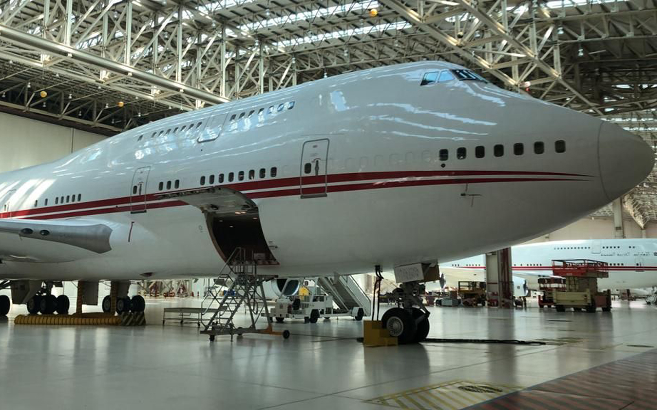 JetOneX legt de hand op luxe Boeing 747 Dubai Air Wing | Luchtvaartnieuws