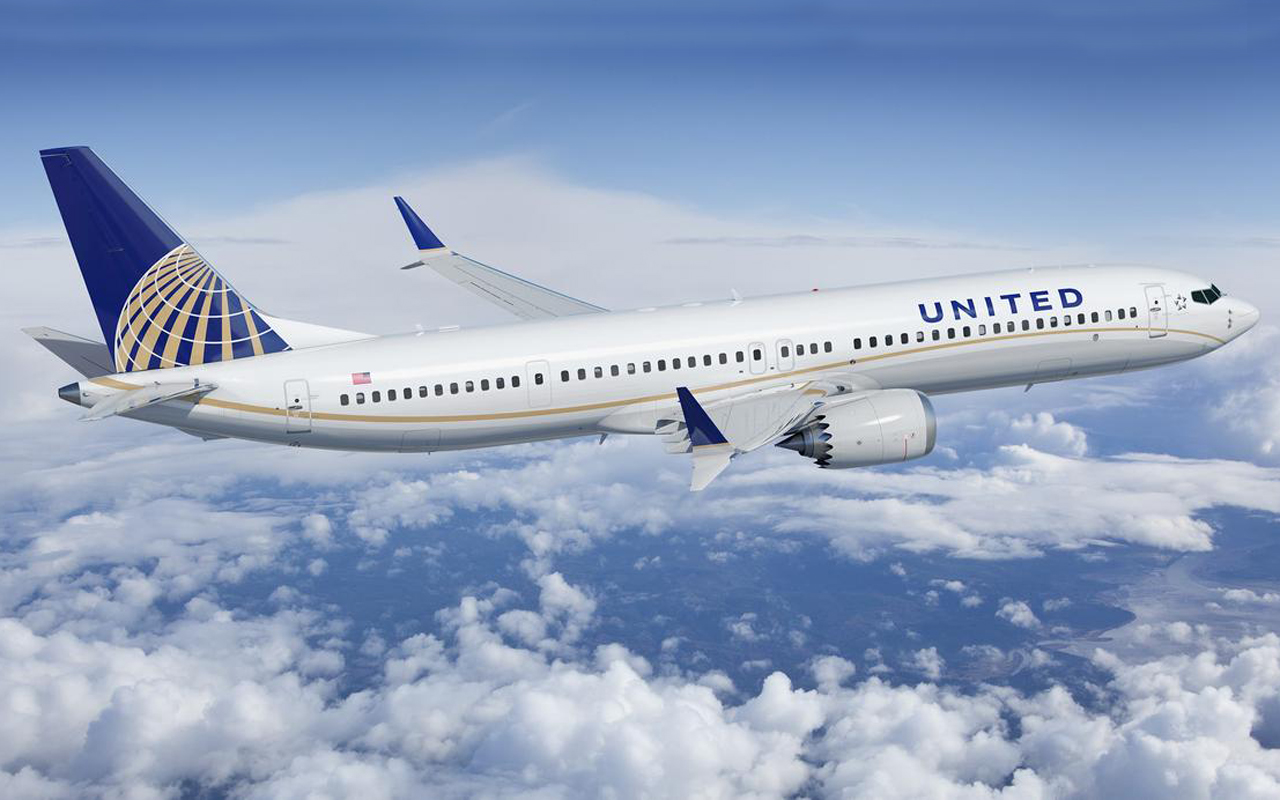 United Airlines ontvangt eerste Boeing 737 MAX | Luchtvaartnieuws