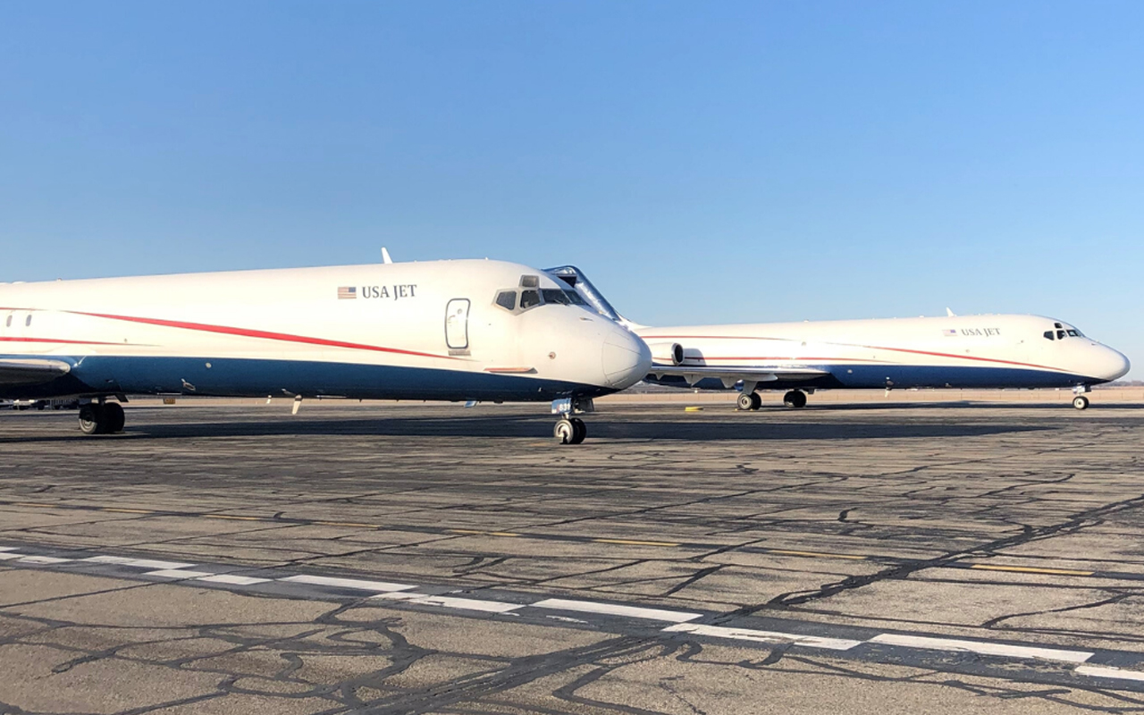 USA Jet Airlines breidt vrachtvloot uit met MD-88SF | Luchtvaartnieuws