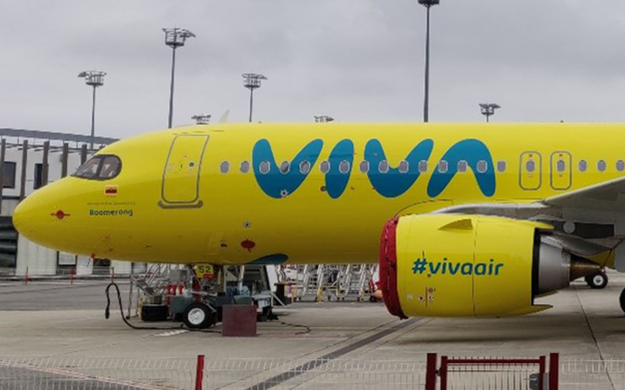 Viva Air staakt alle vluchten en haalt uit naar Colombiaanse ...