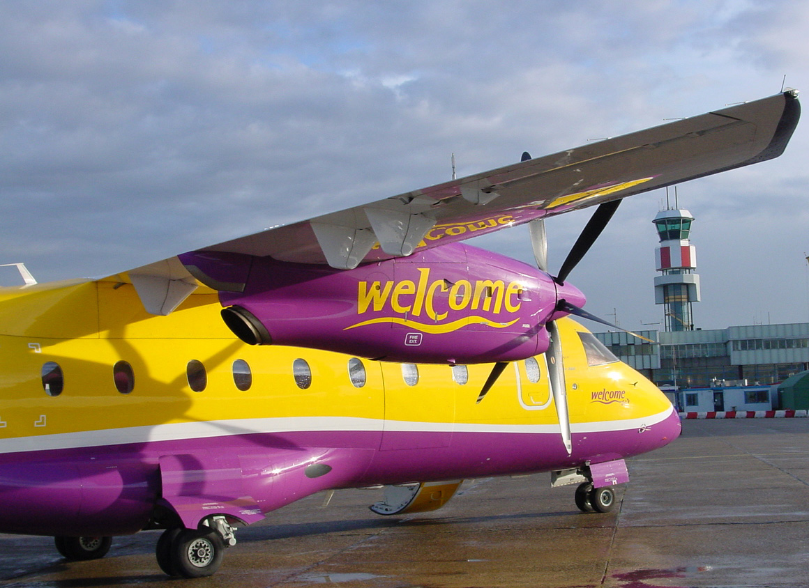 Eerste gipsvlucht van het seizoen naar Rotterdam | Luchtvaartnieuws