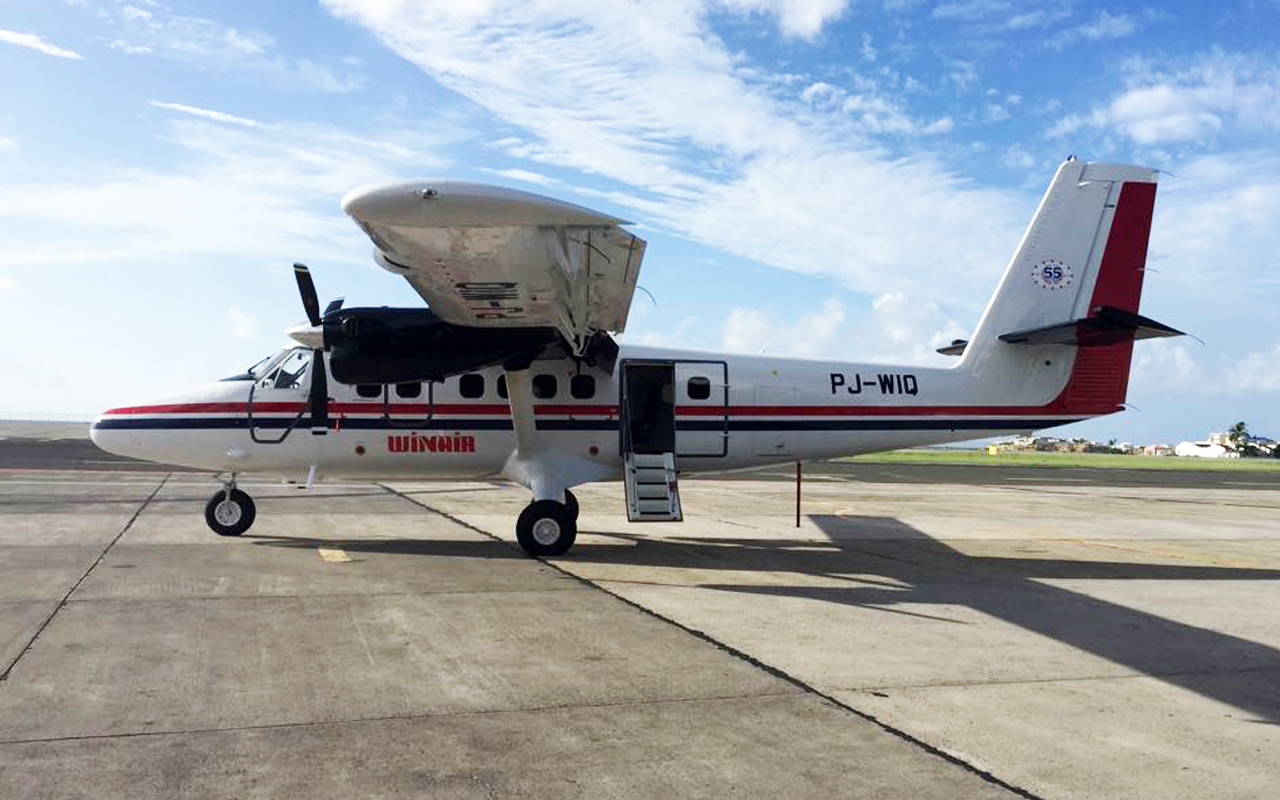 Winair stopt per direct alle vluchten naar Aruba en Curaçao ...