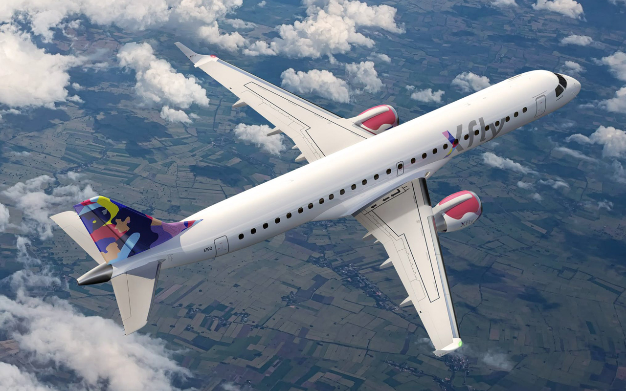 Regional Jet voortaan door het leven als Xfly | Luchtvaartnieuws