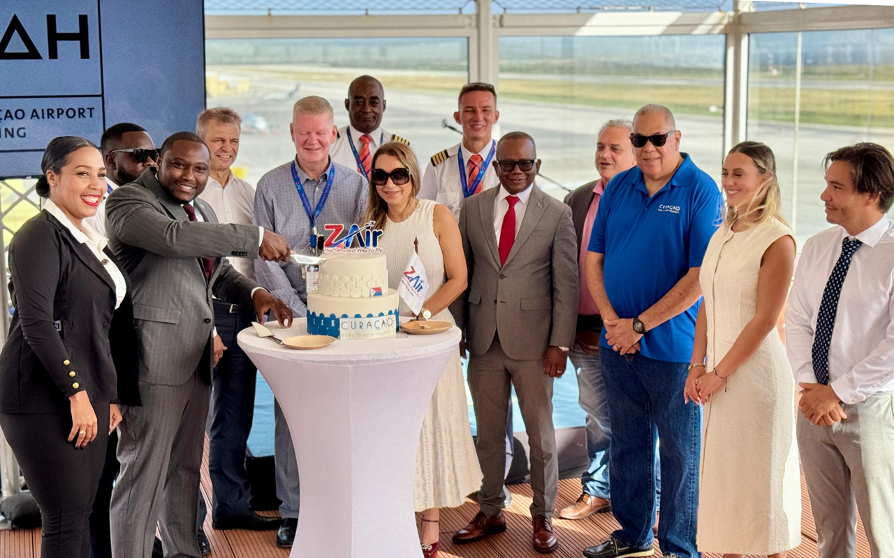 Z Air gestart met vluchten tussen Curaçao en Sint Maarten ...