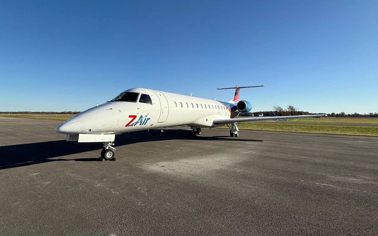 Z Air over twee weken met Embraer 140 tussen Curaçao en Sint Maarten ...