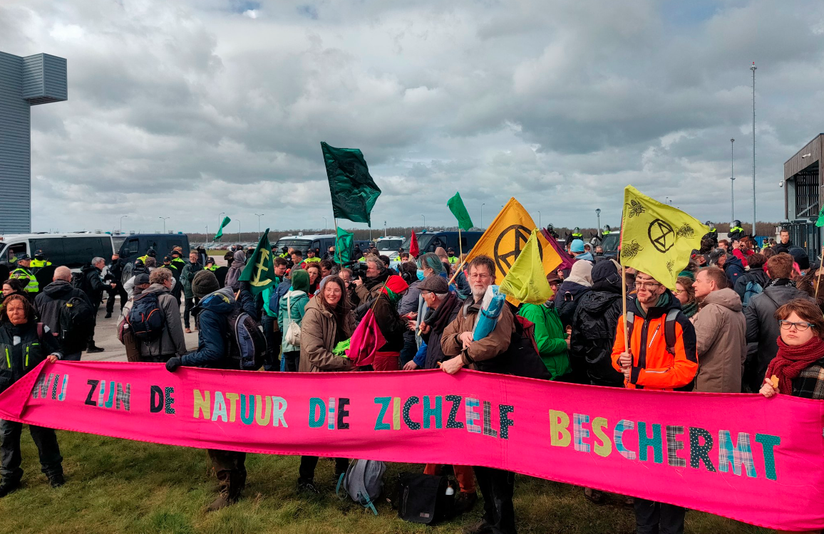 Extinction en Scientist Rebellion hebben het voorzien op Eindhoven ...