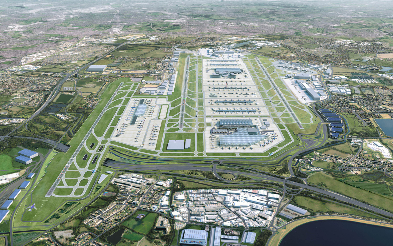 Heathrow mag van rechter uitbreiden met derde landingsbaan ...