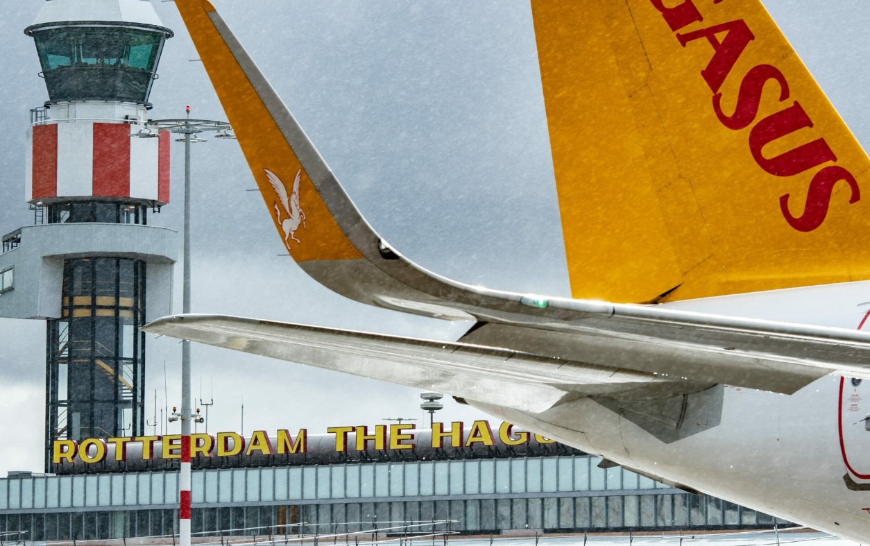 Veel minder klachten over geluidsoverlast van Rotterdam Airport ...