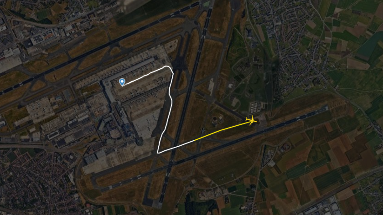 Vliegramp voorkomen op Brussels Airport: SAS-vliegtuig wil opstijgen ...