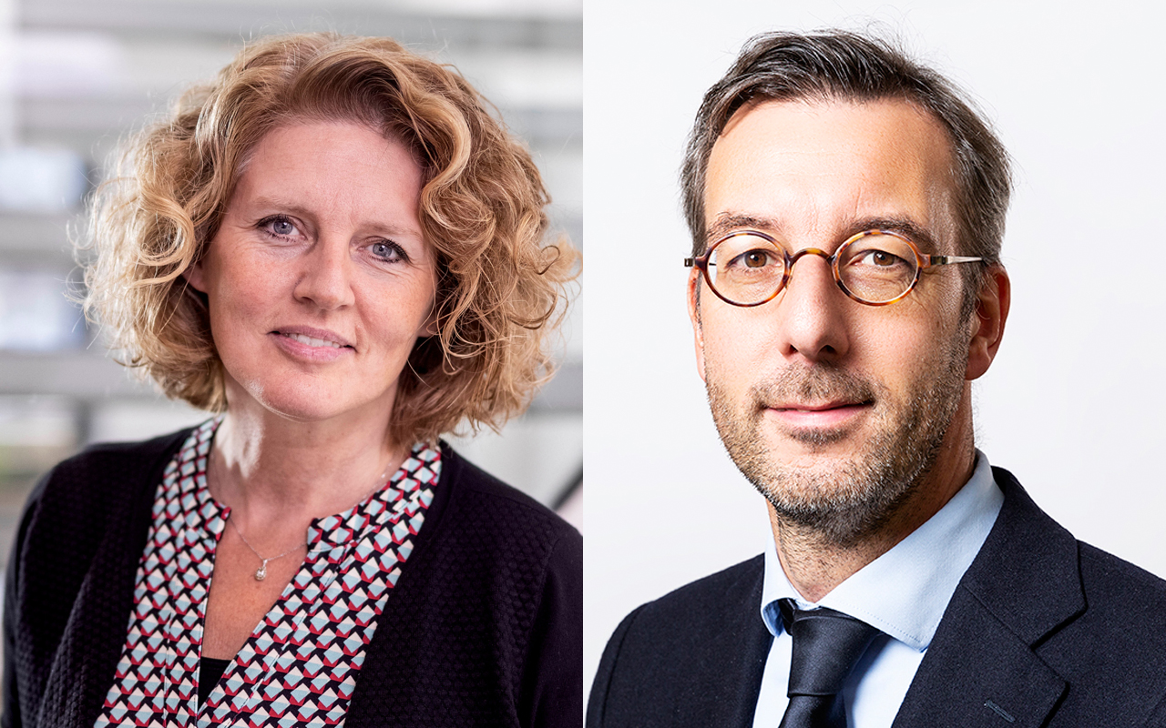 Medy van der Laan en Chris Figee nieuwe commissarissen Schiphol Group ...
