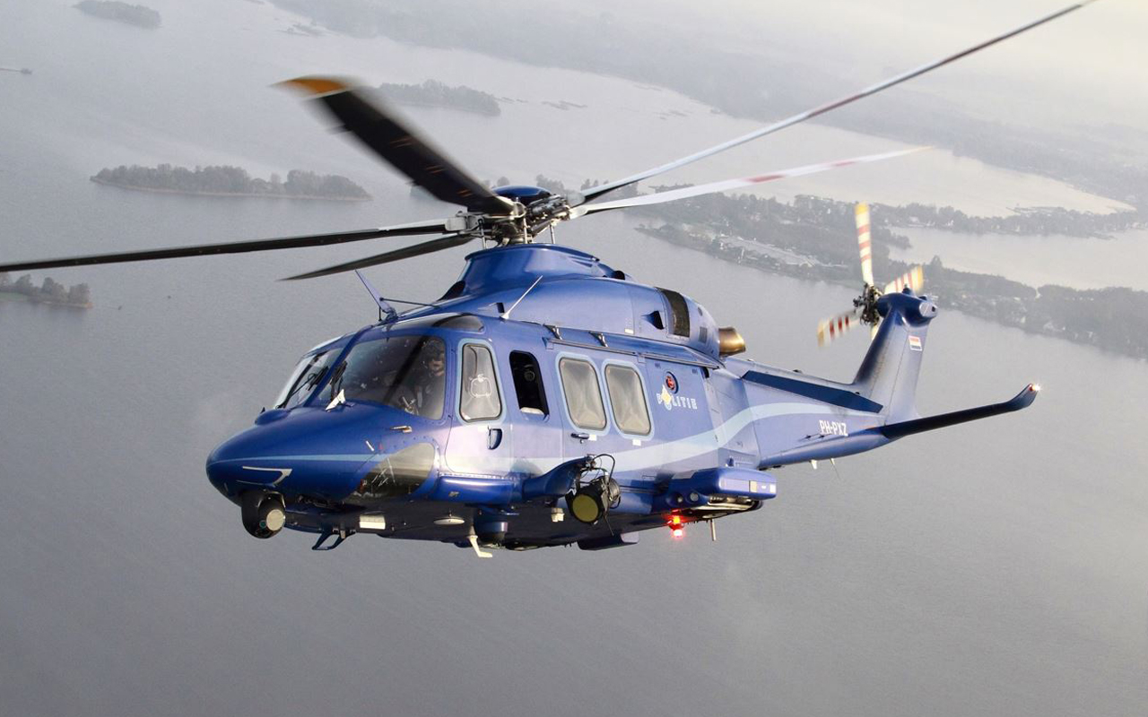 Politie ontvangt derde AgustaWestland AW139 | Luchtvaartnieuws