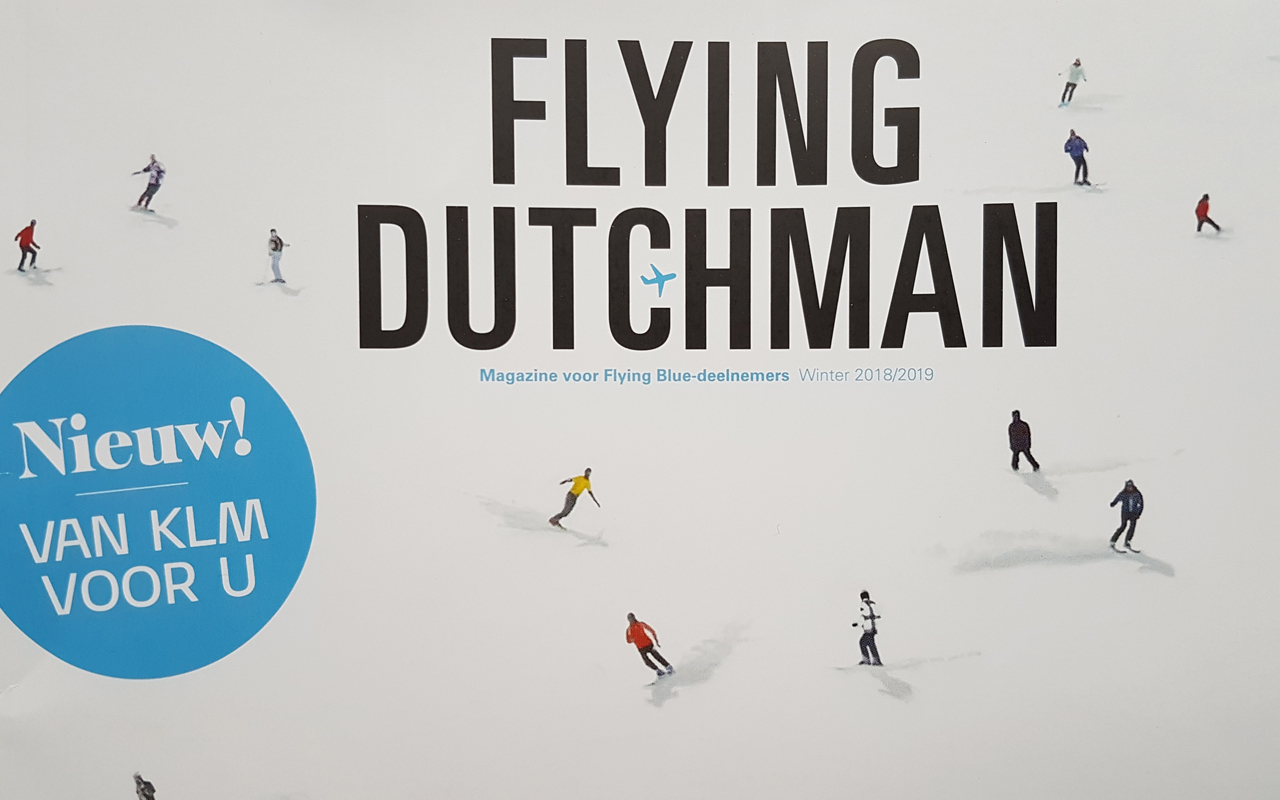 KLM verfrist magazine Flying Dutchman | Luchtvaartnieuws