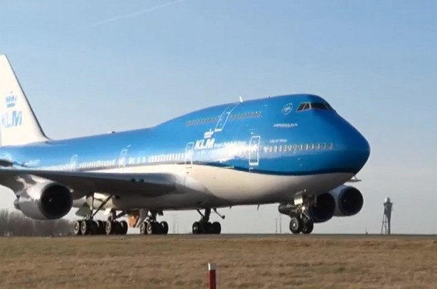 Boeing 747-400 KLM in nieuwe livery op Schiphol | Luchtvaartnieuws