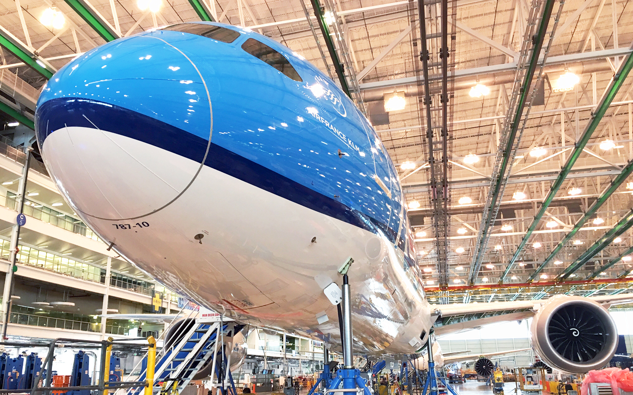 Nieuwste Boeing 787 van KLM gearriveerd op Schiphol | Luchtvaartnieuws