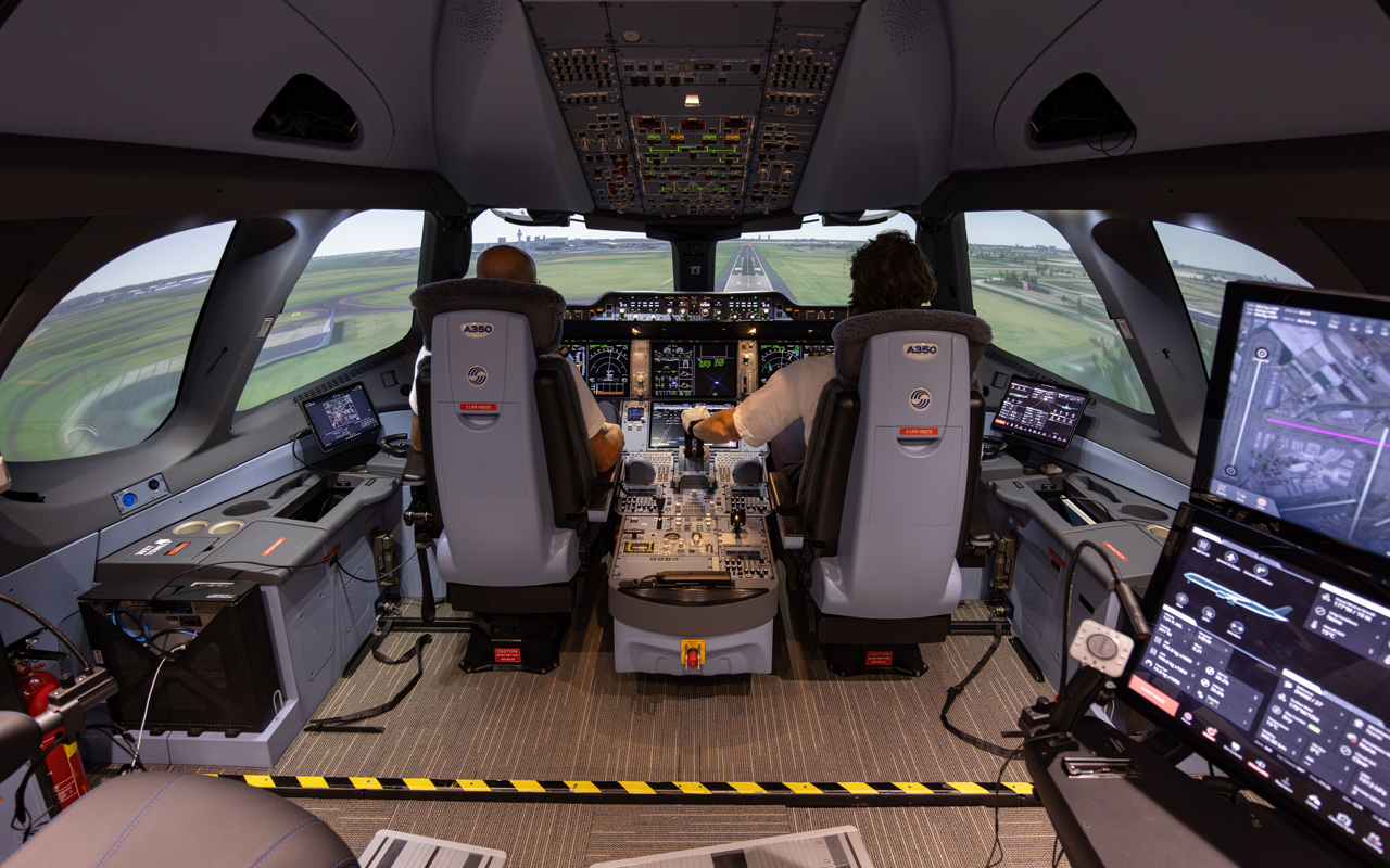 KLM neemt eerste Airbus A350-simulator in gebruik | Luchtvaartnieuws