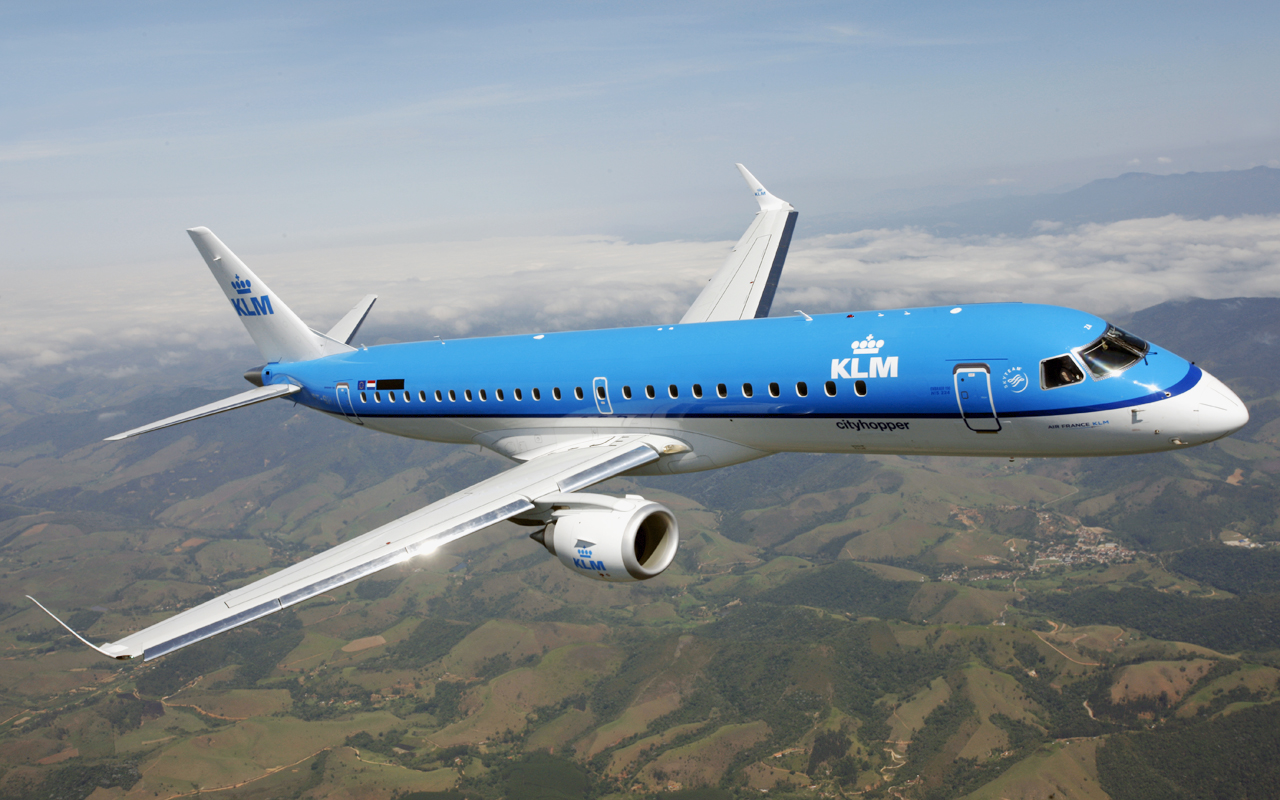Embraer tien jaar in dienst bij KLM Cityhopper - Oozo.nl