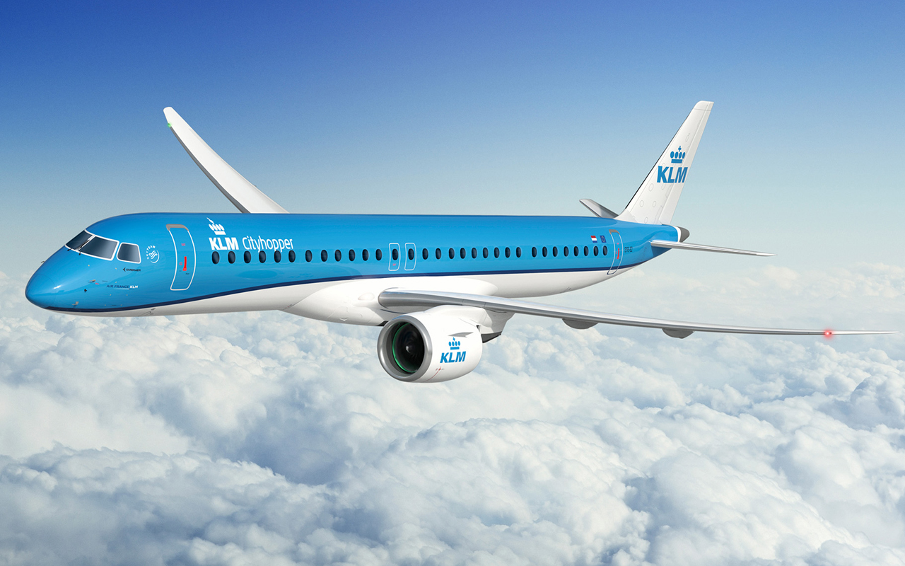 KLM wil nog meer stille en zuinige Embraer 195-E2's | Luchtvaartnieuws
