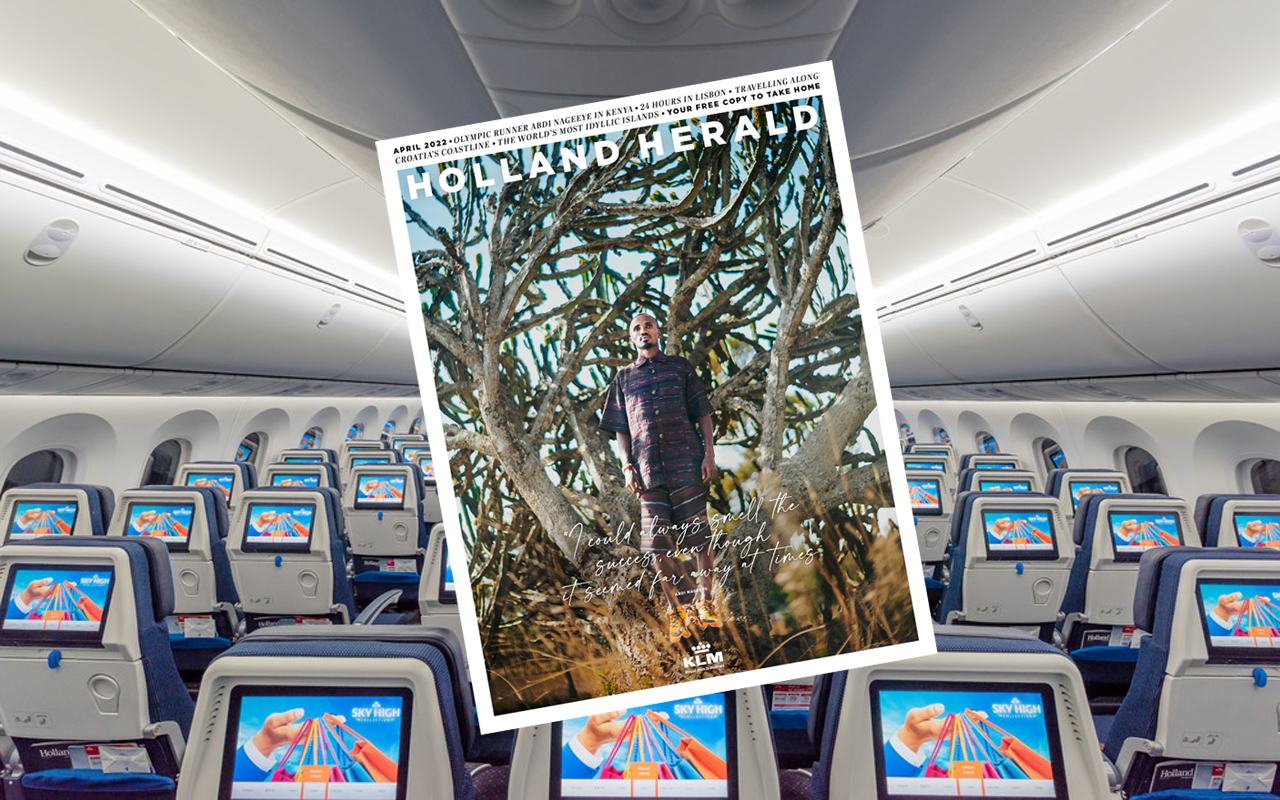 Nieuwe uitstraling voor KLM-boordmagazine Holland Herald | Luchtvaartnieuws