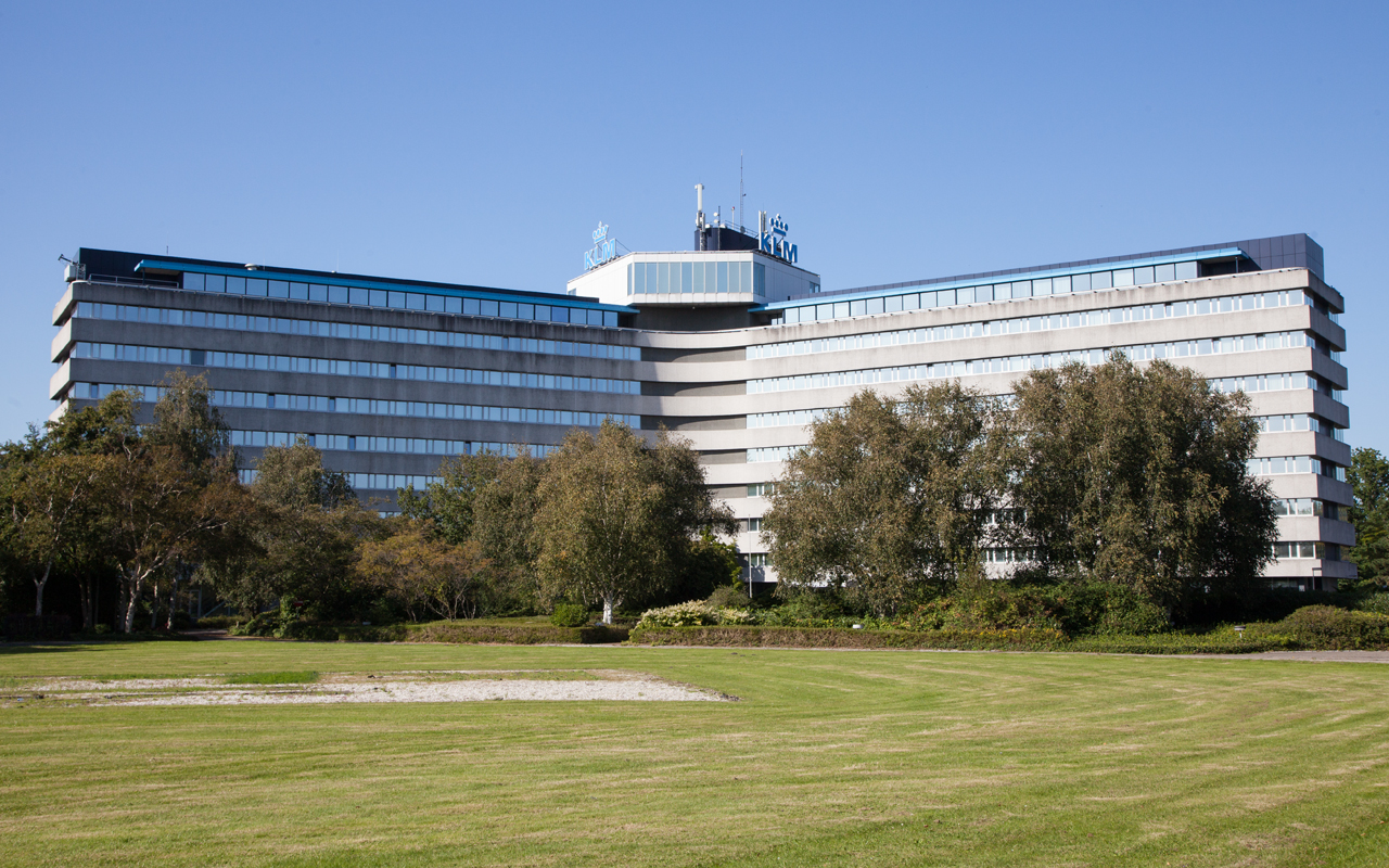 Nieuw KLM-hoofdkantoor Blue Base over vijf jaar een feit | Luchtvaartnieuws
