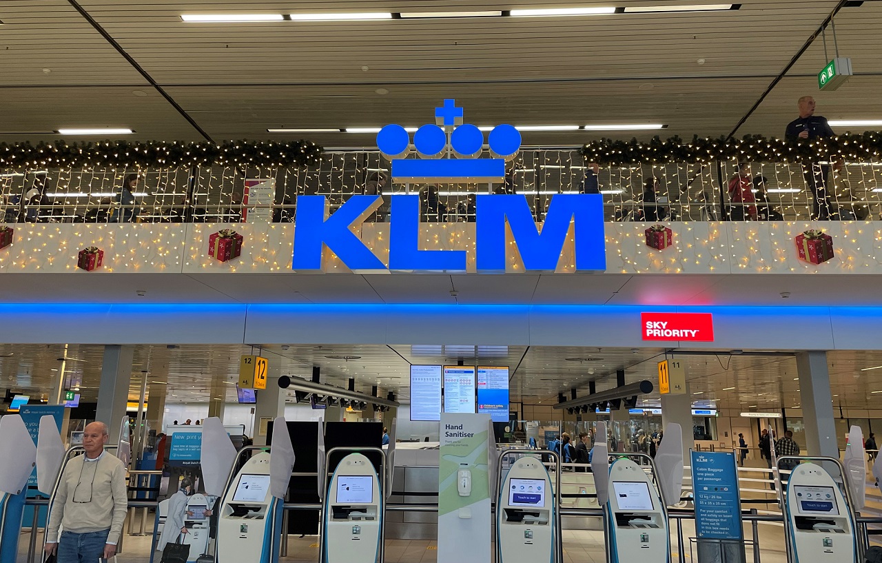 Storing inchecksysteem KLM op Schiphol opgelost | Luchtvaartnieuws