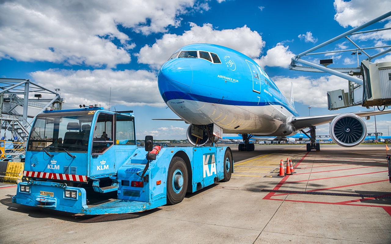 KLM vliegt voor het eerst met piloten van Air France naar New York ...