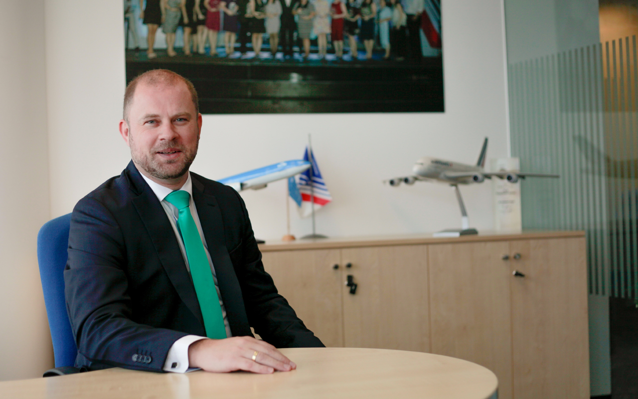 Nieuwe functie voor Raymond Reedijk bij KLM | Luchtvaartnieuws