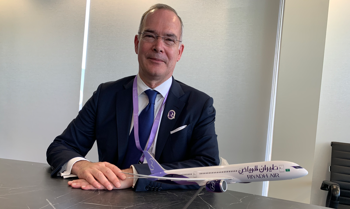 Nieuwkomer Riyadh Air wordt grote speler in Midden-Oosten ...