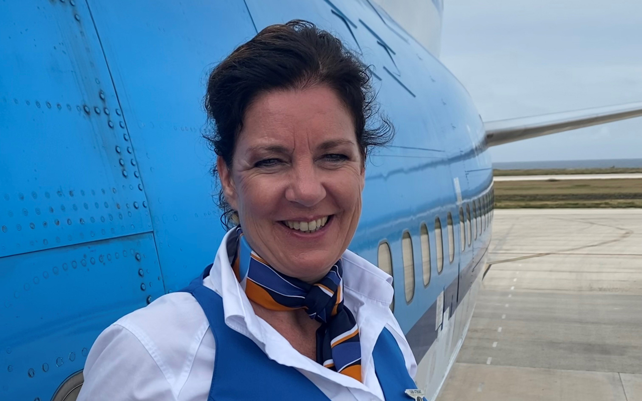 Ingrid Brama: Mannen die hun vrouwtje staan | Luchtvaartnieuws