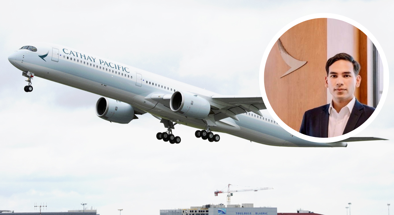 Jonathan Tho gaat vanuit Nederland leidinggeven aan Cathay Noord-Europa ...