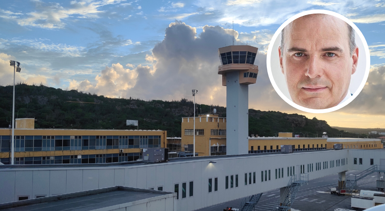 Jonny Andersen vertrekt per direct als CEO van Curaçao Airport Partners ...