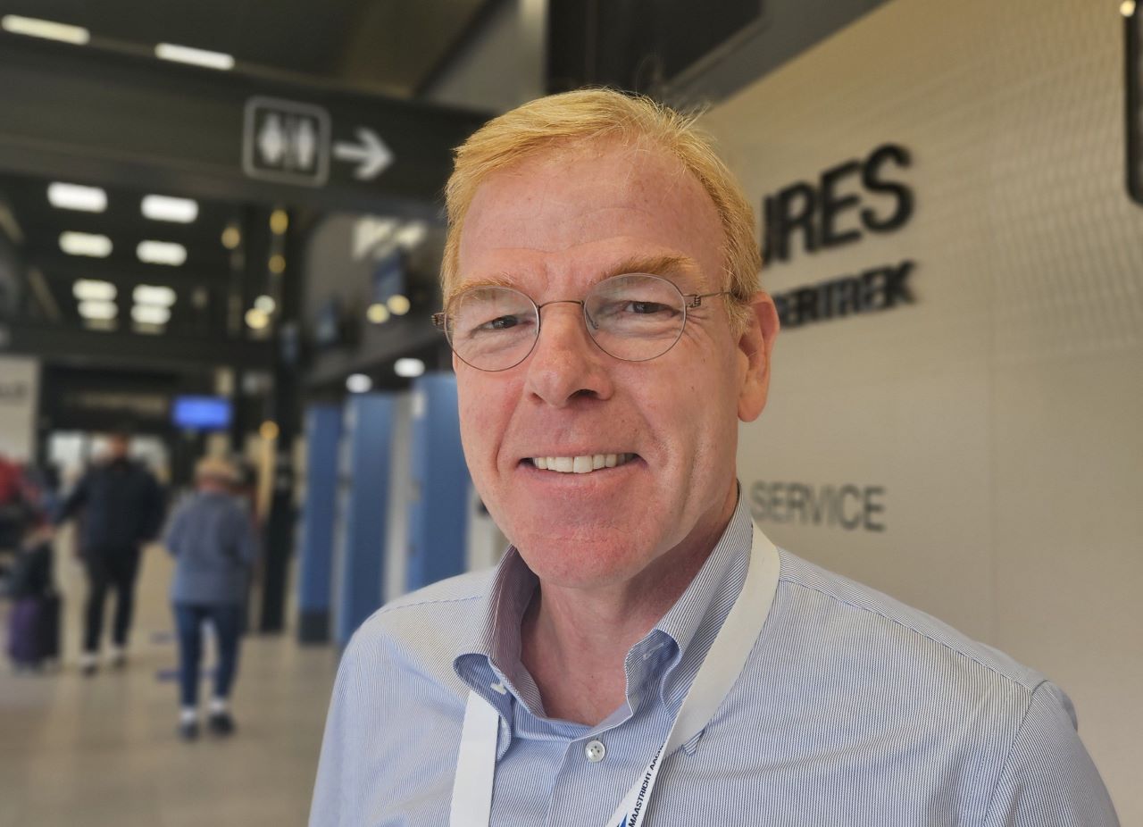 Joost Meijs begonnen als nieuwe topman van Maastricht Aachen Airport ...