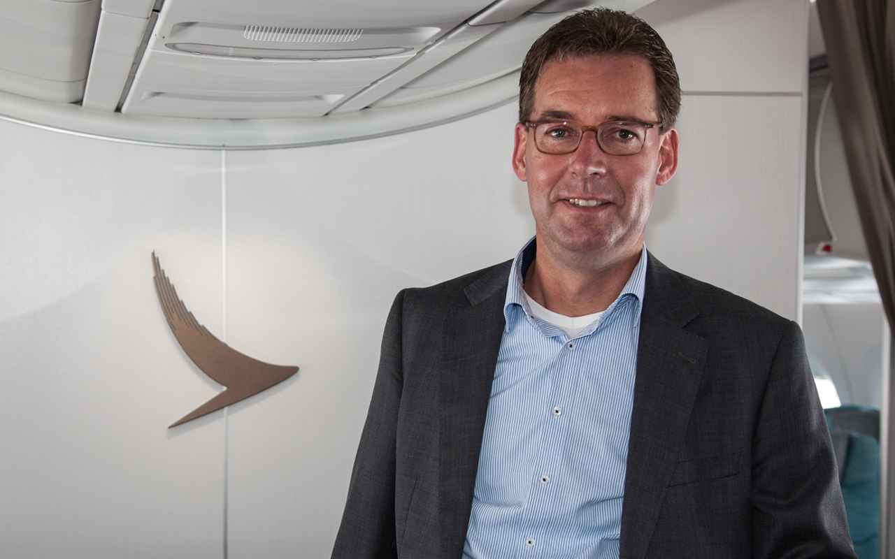 Marco van Naarden terug bij oude liefde Cathay Pacific | Luchtvaartnieuws