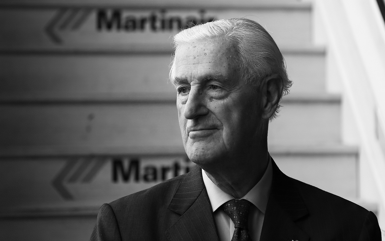 Martinair-oprichter Martin Schröder overleden | Luchtvaartnieuws