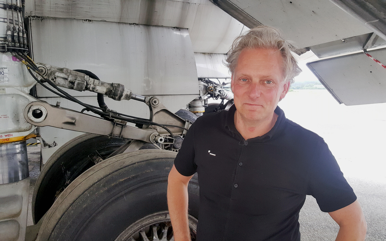 Patrick Morcus aan de slag bij AELS | Luchtvaartnieuws