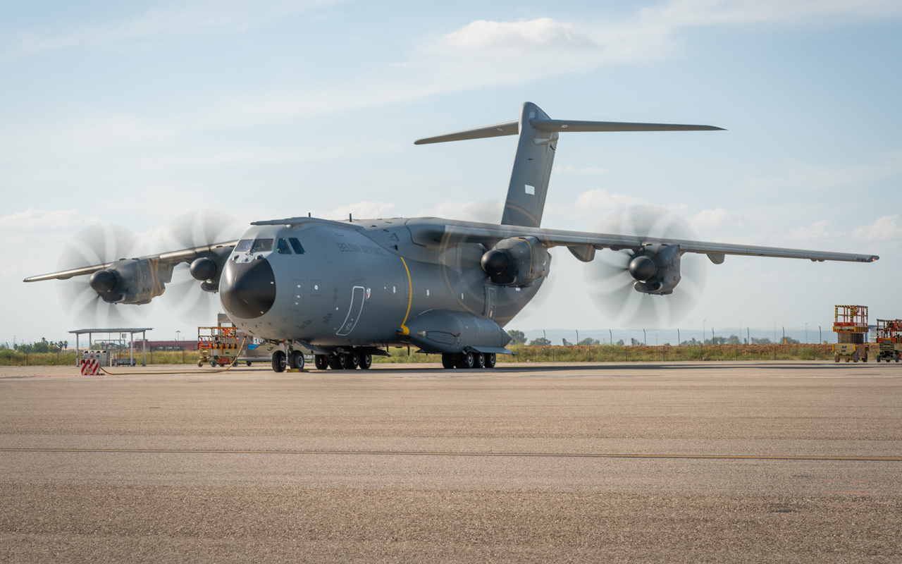 Airbus levert eerste A400M aan Belgische luchtmacht | Luchtvaartnieuws