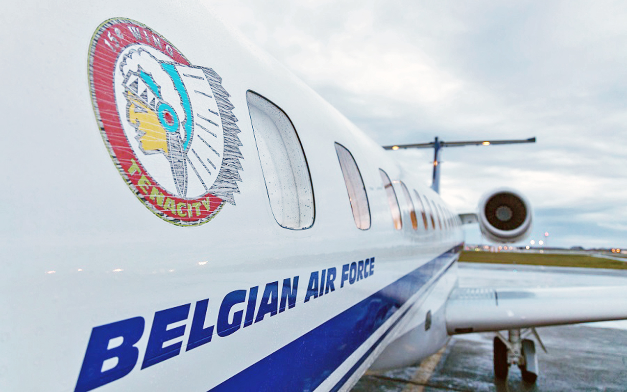 Belgische luchtmacht zwaait laatste Embraers uit | Luchtvaartnieuws