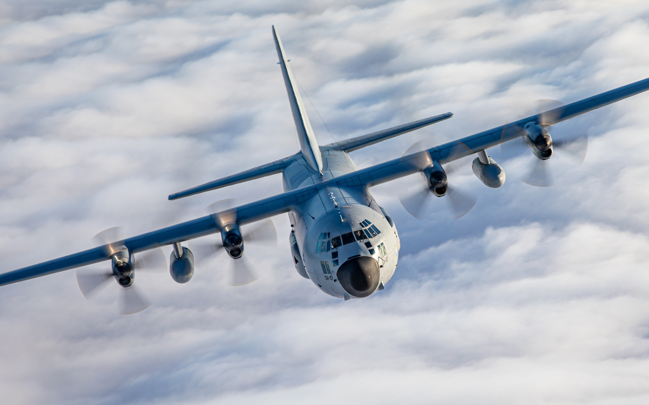 Belgische luchtmacht zegt Hercules na vijftig jaar vaarwel ...