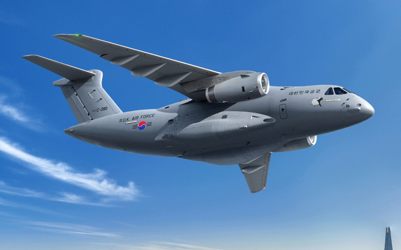 Embraer strikt Zuid-Korea als nieuwste klant voor C-390 Millennium ...