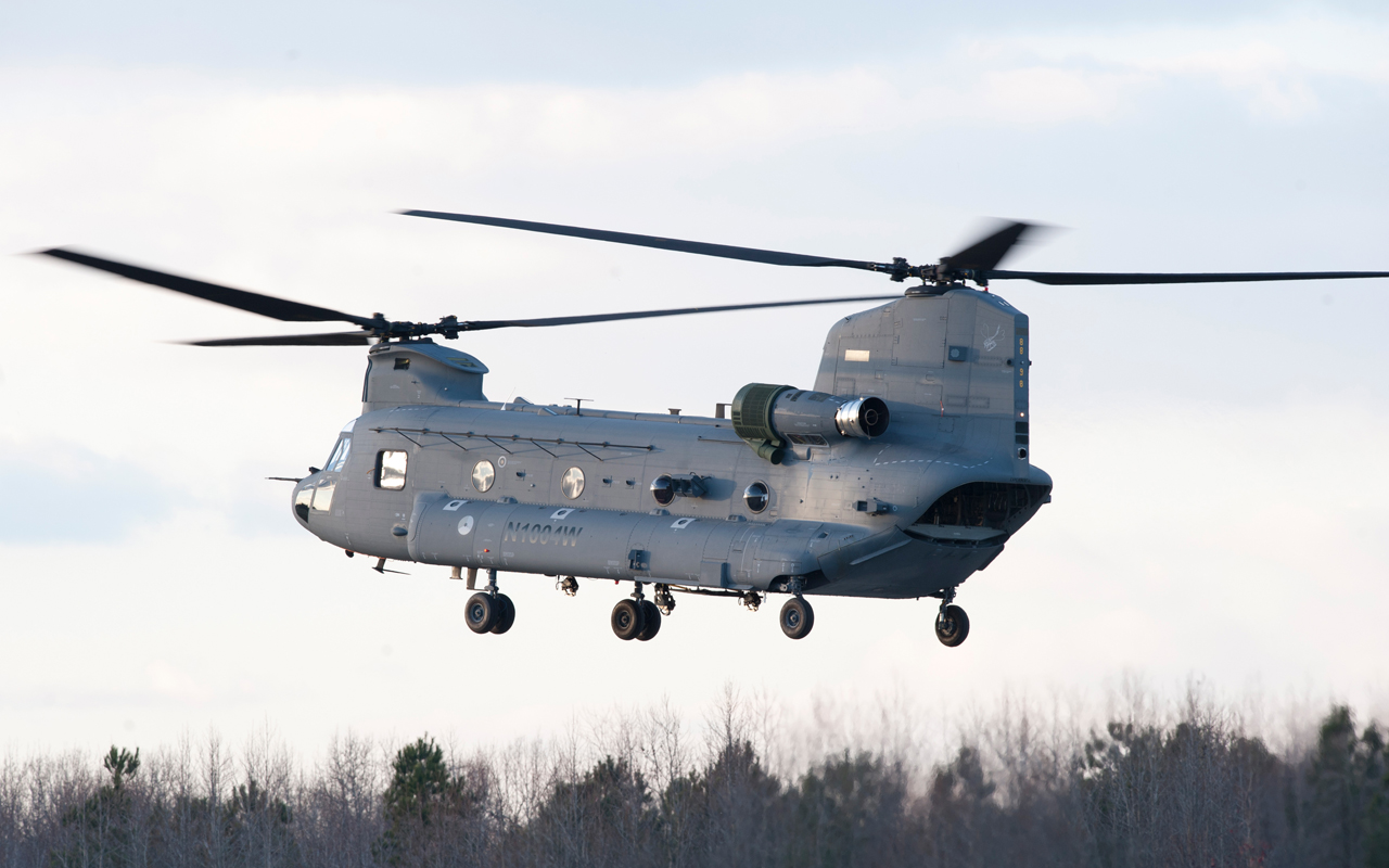 Boeing moderniseert zes Chinooks voor Koninklijke Luchtmacht ...