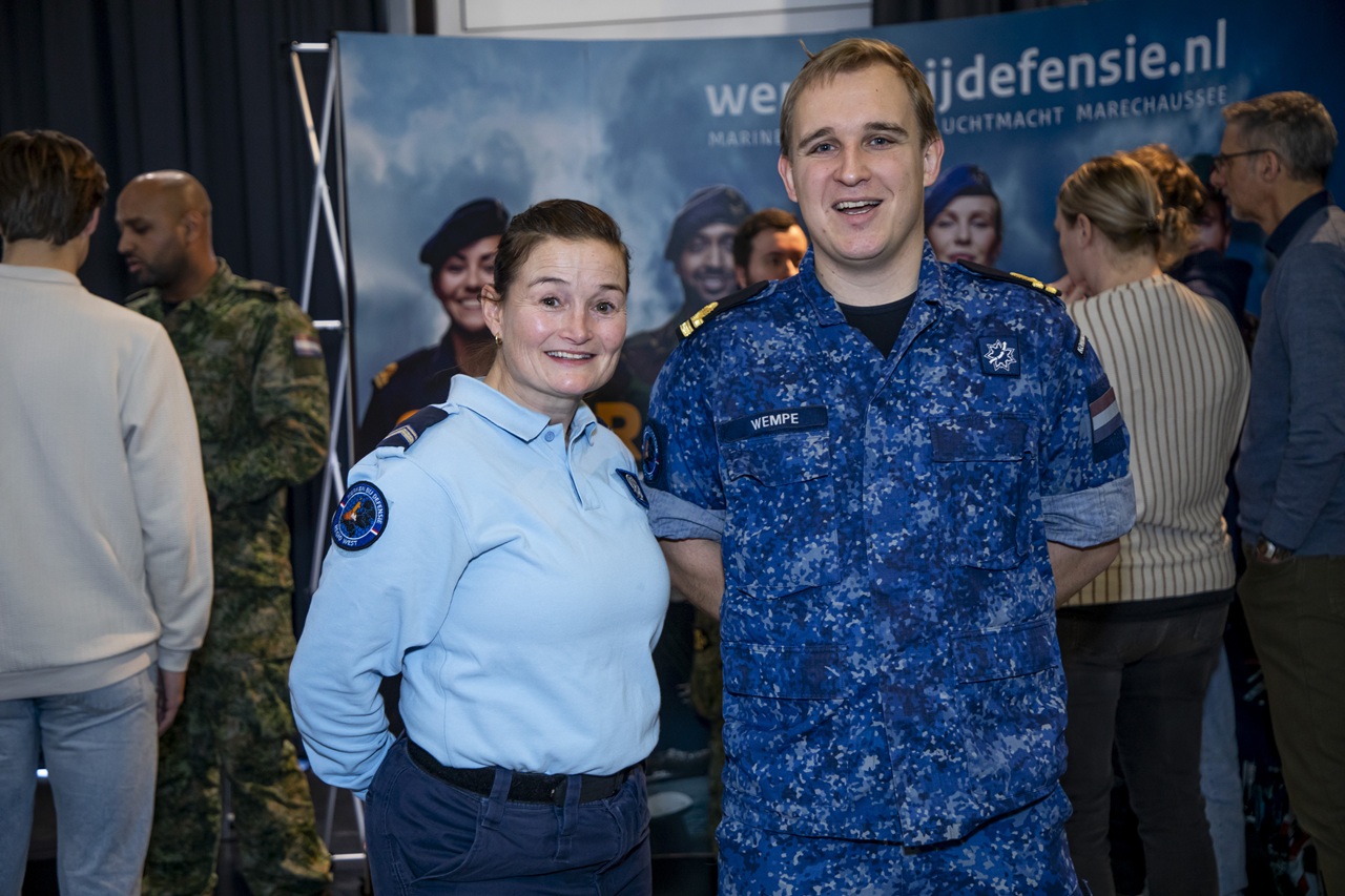 Nederlandse Defensie bevestigd als deelnemer Career Experience januari ...