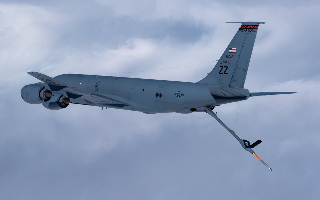Amerikaans KC-135-tankvliegtuig neergestort in Irak | Luchtvaartnieuws